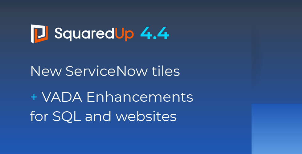SquaredUp 4.4 Is here - SquaredUp DS