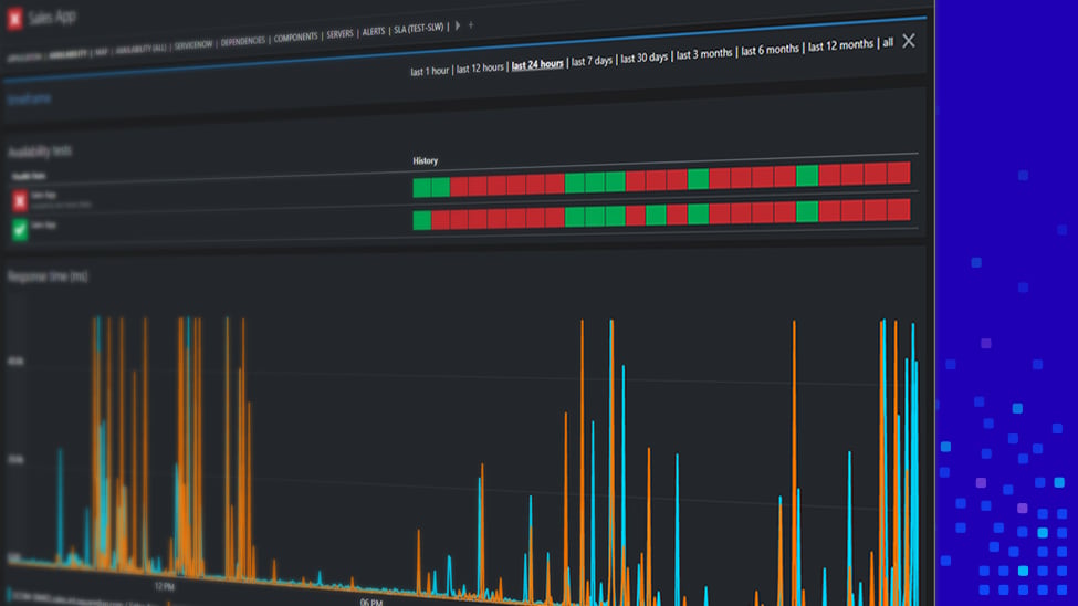 Set up end-user Availability Monitoring - SquaredUp DS
