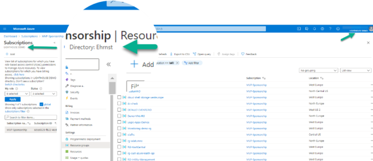 Azure Lighthouse jumpstart - SquaredUp