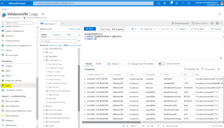 Azure Monitor Agents: their different functions - SquaredUp