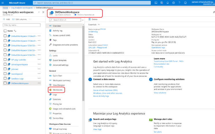 Azure Monitor (Part 5): Visualizing log analytics data with Azure ...