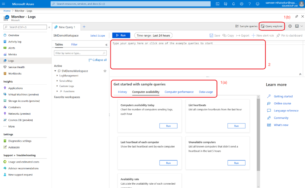 Azure Monitor (Part 4): Working with Logs data using Kusto (KQL) - SquaredUp