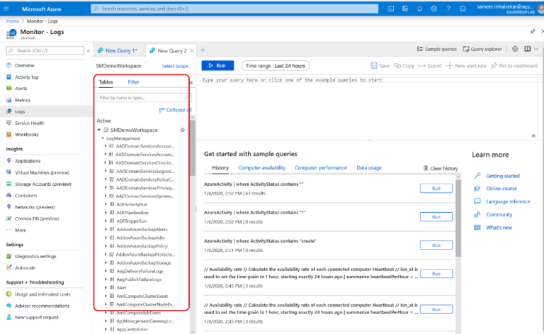 Azure Monitor (Part 4): Working with Logs data using Kusto (KQL ...