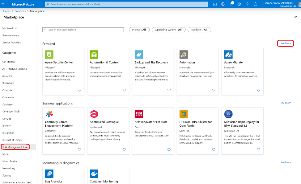 Azure Monitor (Part 3): Azure Monitor Logs – Solutions | SquaredUp