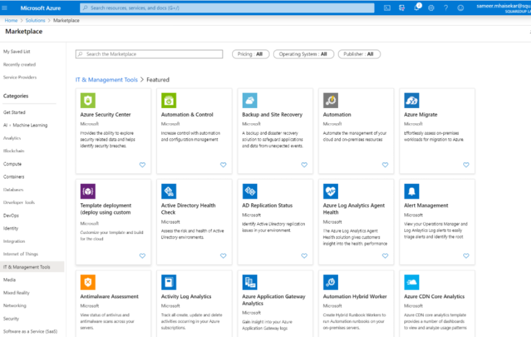 Azure Monitor (Part 3): Azure Monitor Logs – Solutions - SquaredUp