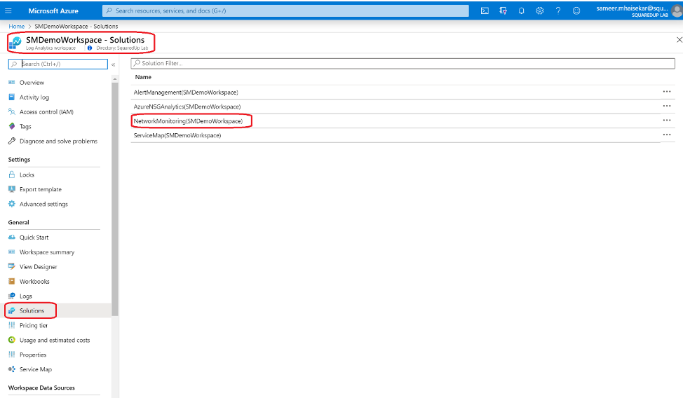 Azure Monitor (Part 3): Azure Monitor Logs – Solutions | SquaredUp