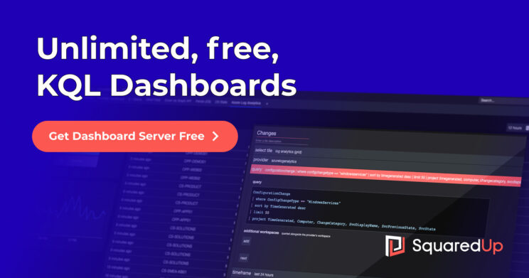 Build beautiful dashboards with KQL | SquaredUp