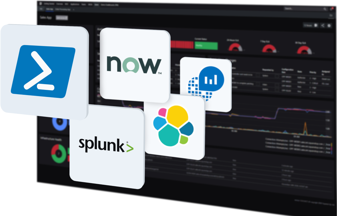 Integrations - Bring any data together instantly - SquaredUp DS