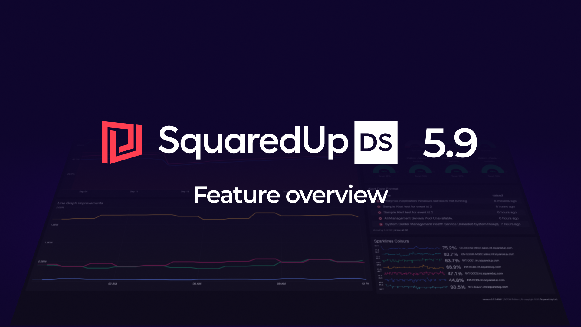 SquaredUp Dashboard Server 5.9 out now - SquaredUp DS